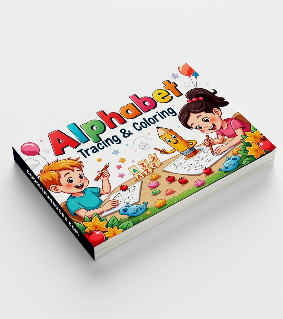 Kids Activity Book – Printable Worksheets for Learning Math & English ...