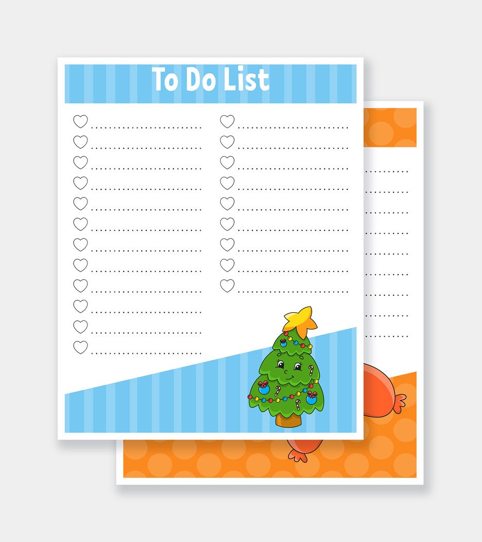 Printable Kids Templates & To-Do Lists | Planners & Labels for Kids